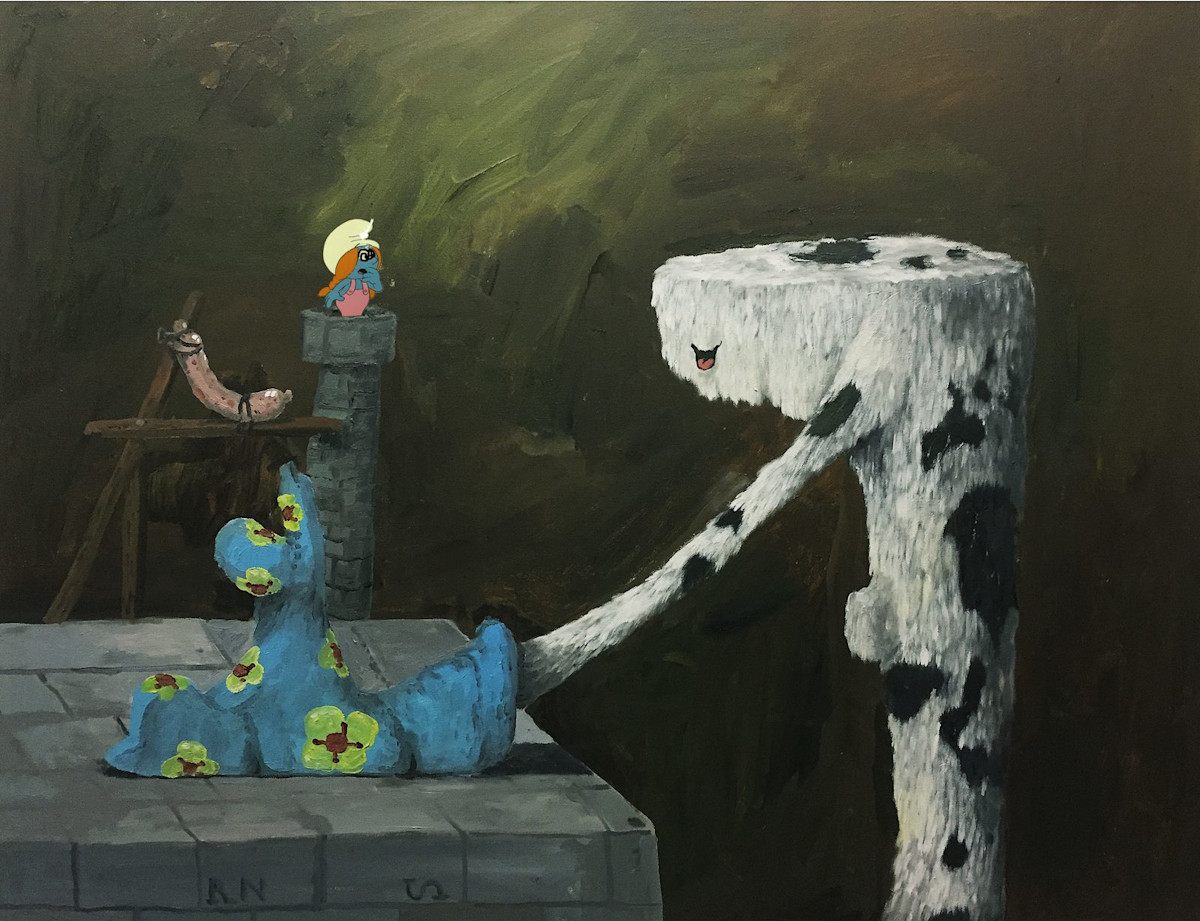 Daniel Sparkes 「THE KUDCOM® Catastrophe」 （CALM & PUNK GALLERY） ｜Tokyo ...