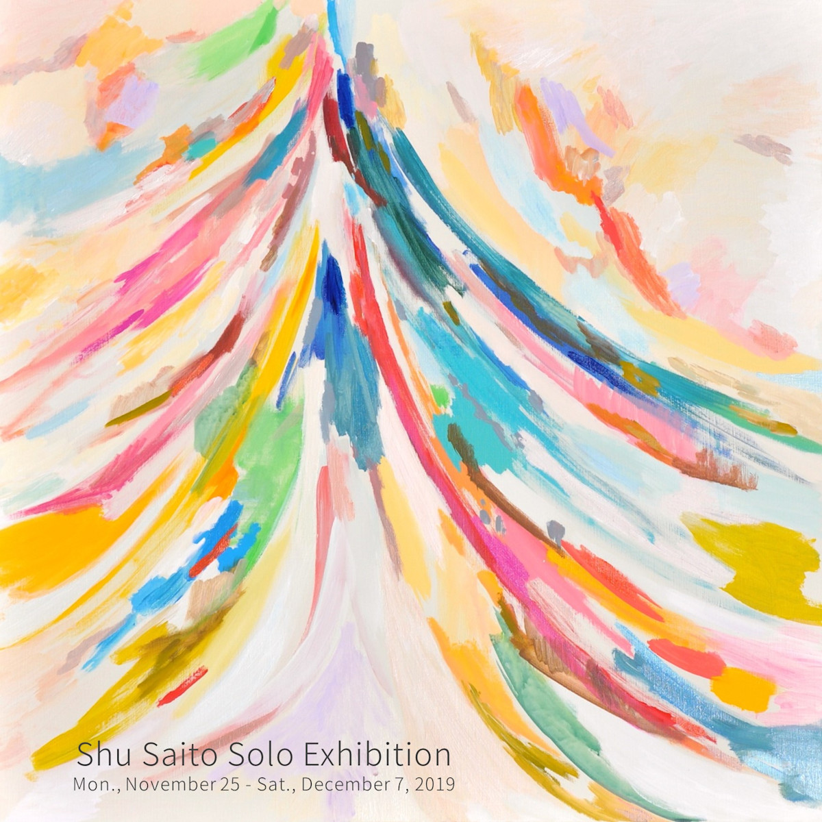Shu Saito Exhibition （Art Gallery Closet） ｜Tokyo Art Beat