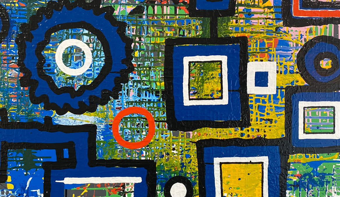 Iain Lonsdale “Art in the Time of Corona” （UltraSuperNew Gallery ...