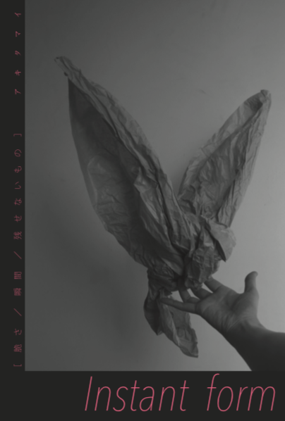 Mai Akita “Instant Form” （Gallery Iriya Tokyo） ｜Tokyo Art Beat