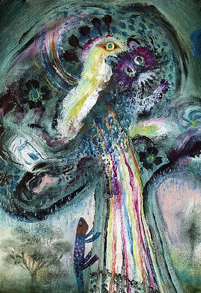 Takehiro Karube “Yamapikarya: What Shines on Mountains” （Gallery House ...