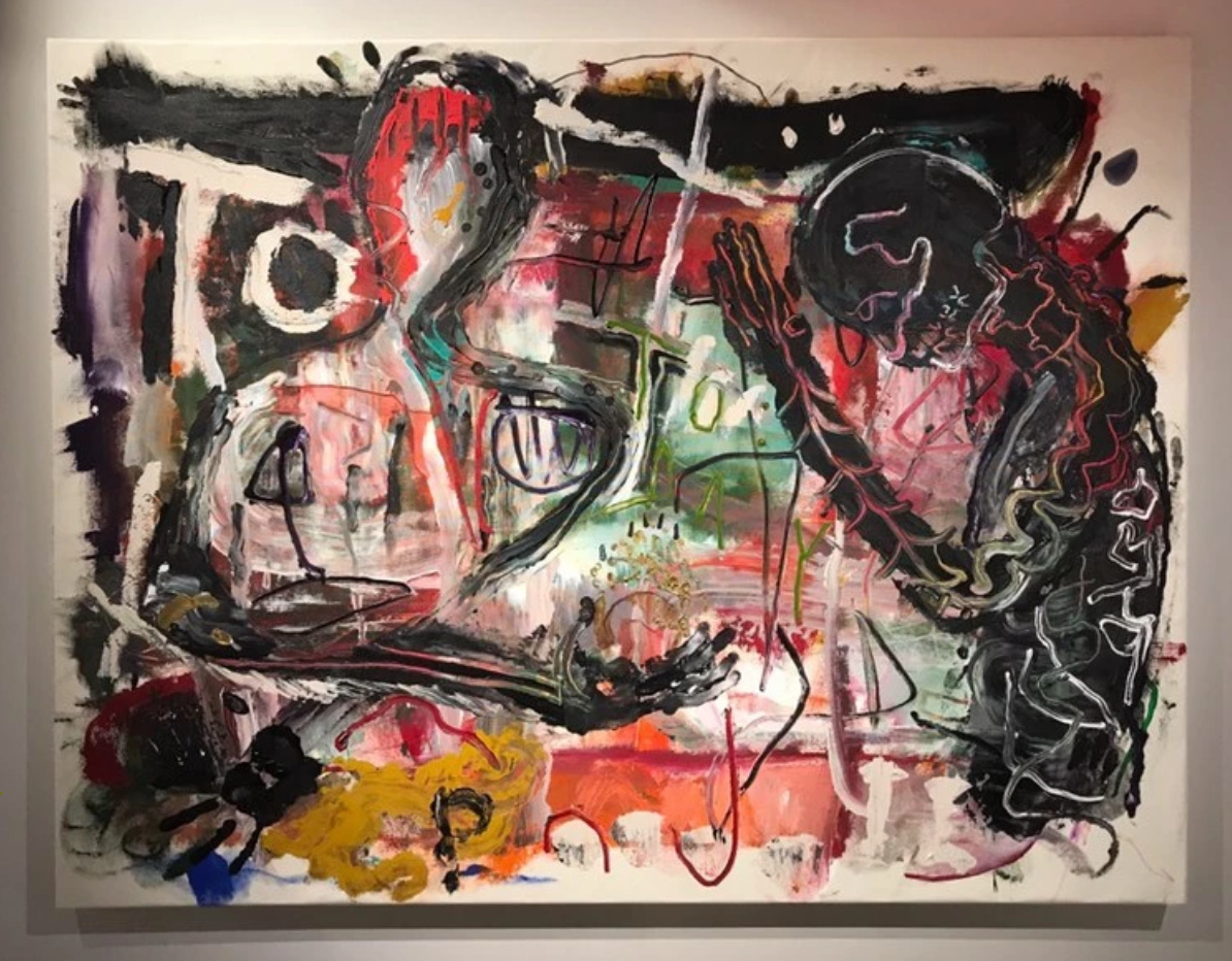 LEVI PATA 「RAW」 （BAF studio tokyo） ｜Tokyo Art Beat