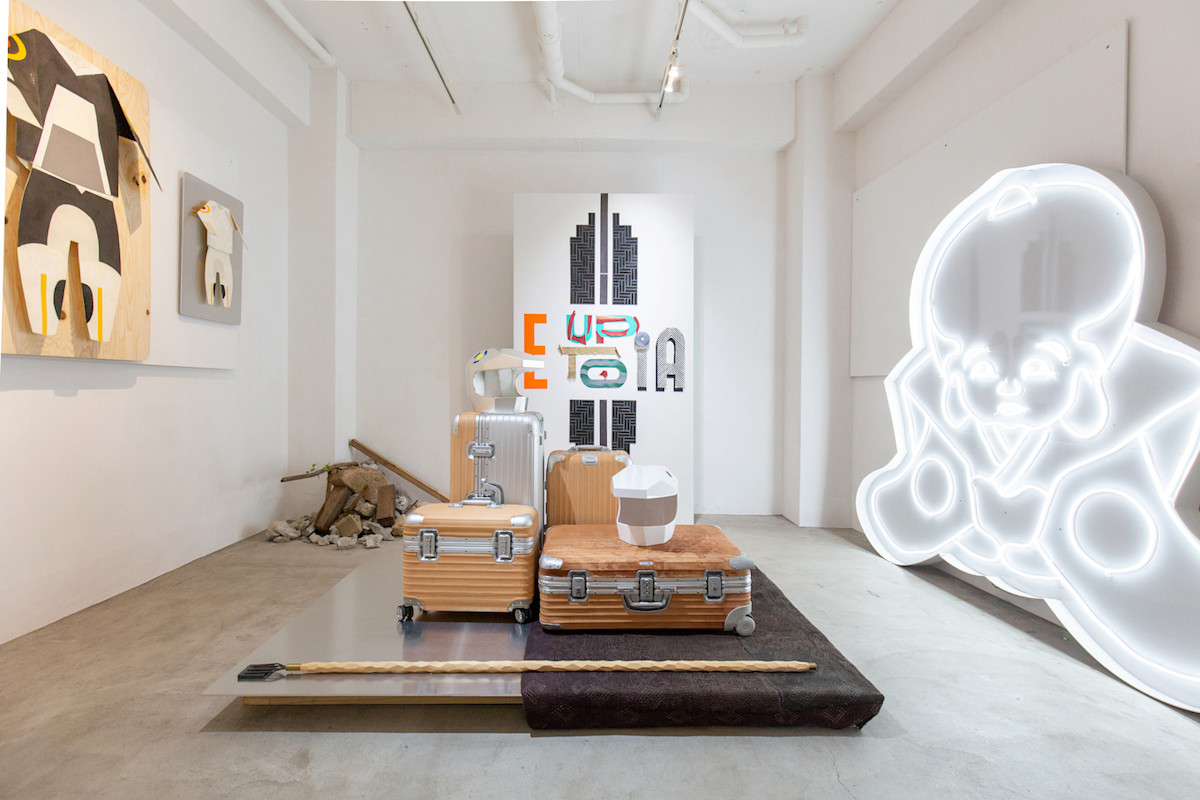 「CALMA by Ryo Okamoto『PEOPLE FROM THE EUTOPIA』」 （Bギャラリー） ｜Tokyo Art Beat