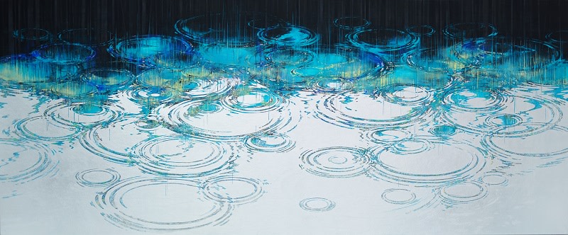 Junya Tsubota “Water and Space” （Gallery Seizan） ｜Tokyo Art Beat
