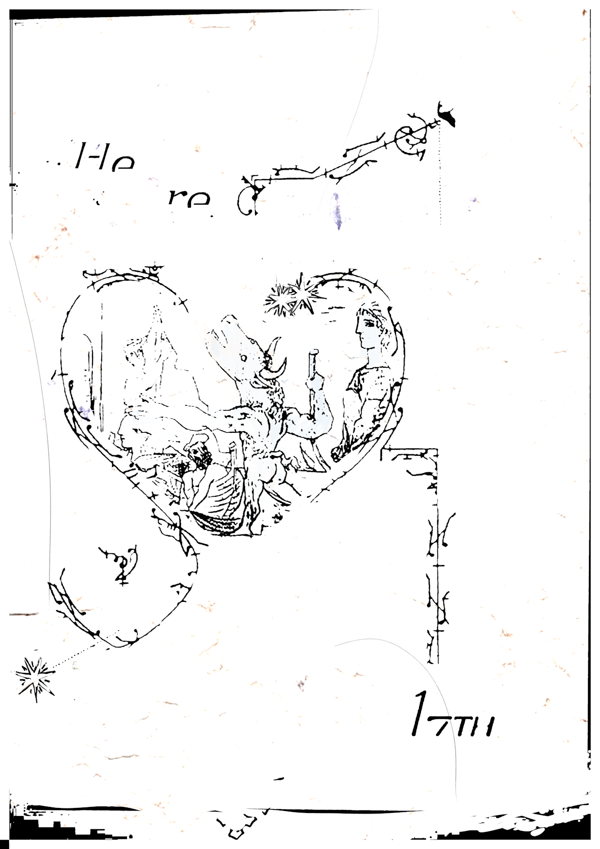 Shota Torii “Here 17th” （Decameron） ｜Tokyo Art Beat