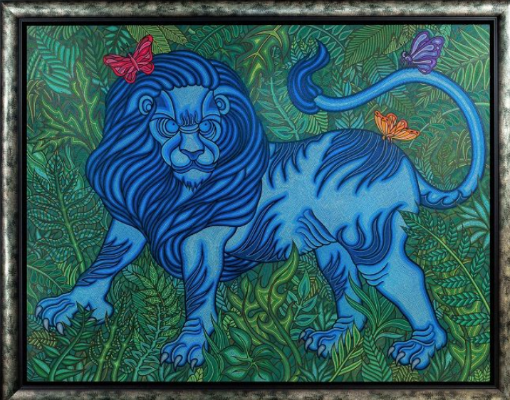 Ben Mori “Atlantic Pacific” （Ginza Mitsukoshi 7th Floor Gallery） ｜Tokyo ...