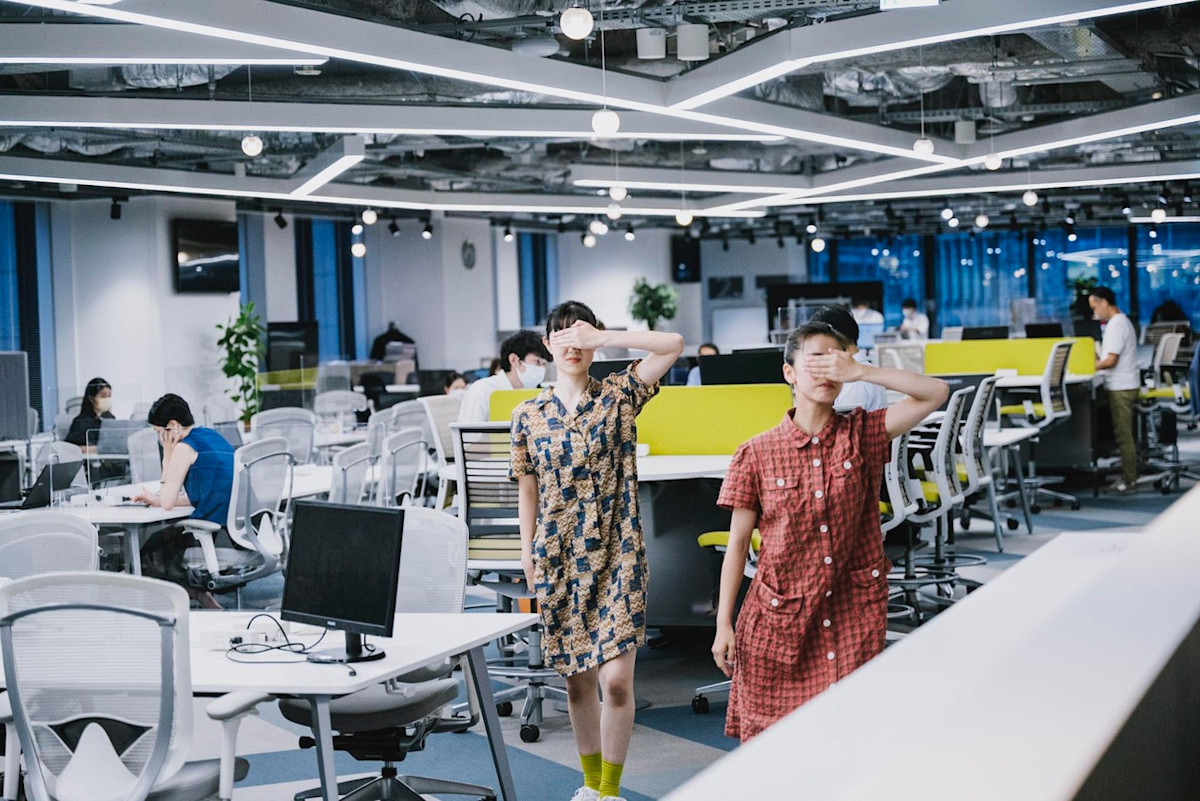 Kentaro!! a.k.a. Dayonashiik!! （Shin Yurakucho Building） ｜Tokyo Art Beat