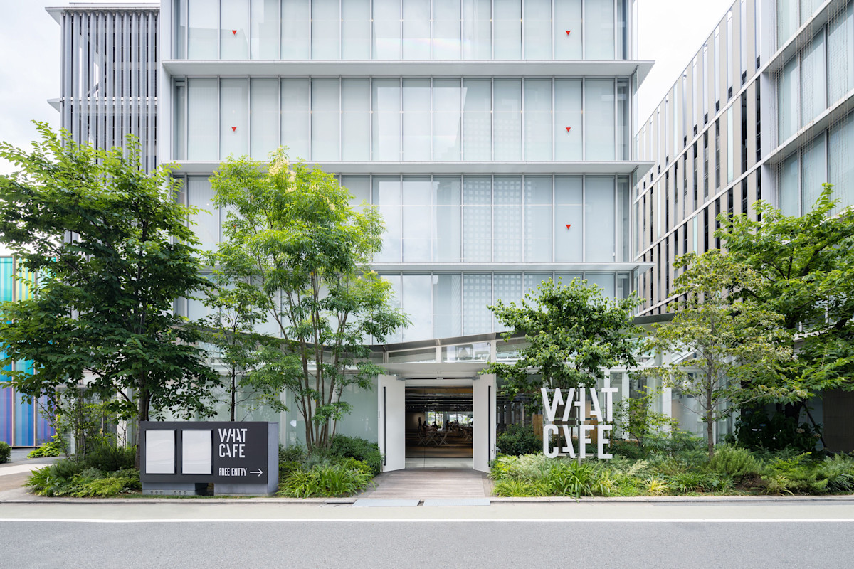WHAT CAFE｜Tokyo Art Beat