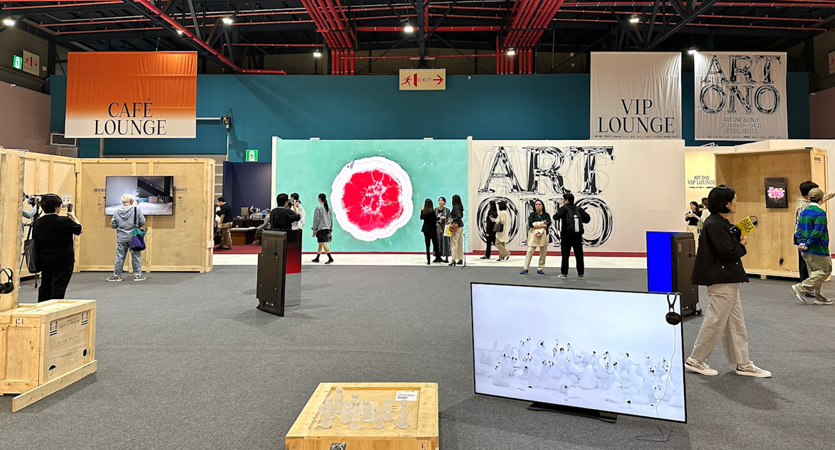 ヤングでフレッシュ、それでいてクラッシー、「ART OnO」をフォトレポート。韓国・ソウルに新しいアートフェアが誕生｜Tokyo Art Beat