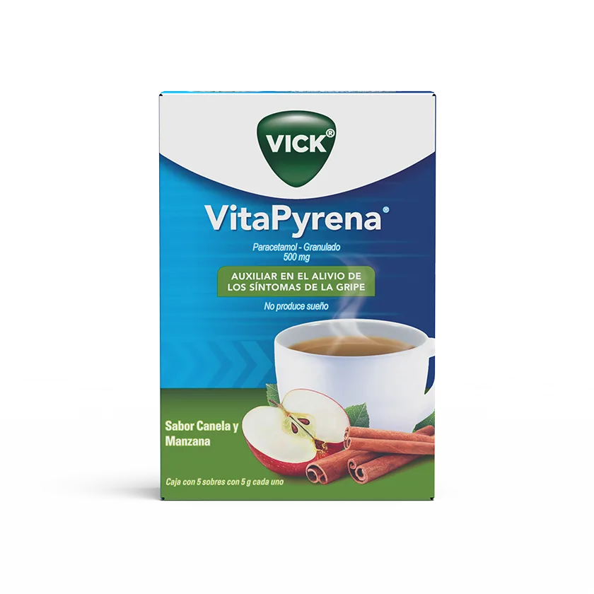 VitaPyrena, té para aliviar los síntomas de la gripa | Vick México