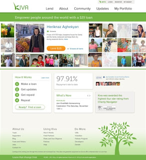A Brand New Look for Kiva.org: What we want you to know! | Kiva