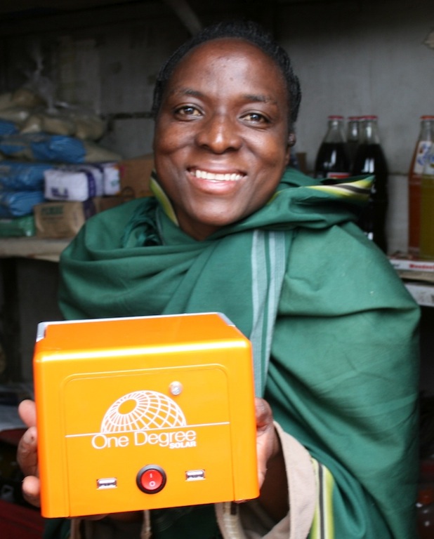 New Field Partner: One Degree Solar brings bright, open-source lighting ...