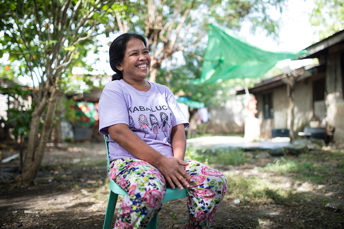 Entrepreneur Teofila finds creative ways to support her family | Kiva