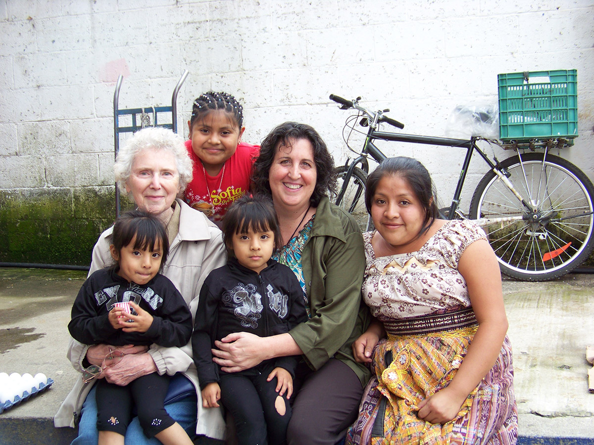 How a Kiva lender and borrower met and became like family | Kiva