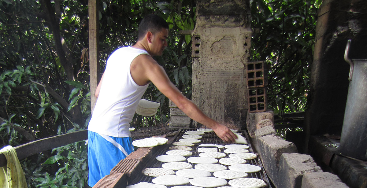Our Trip to Colombia: Making Arepas in Medellin | Kiva