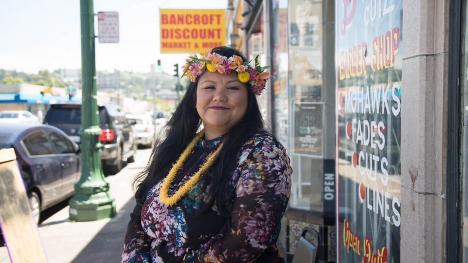 Lei Company Cooperative founder aims to reclaim Pacific Islander art ...