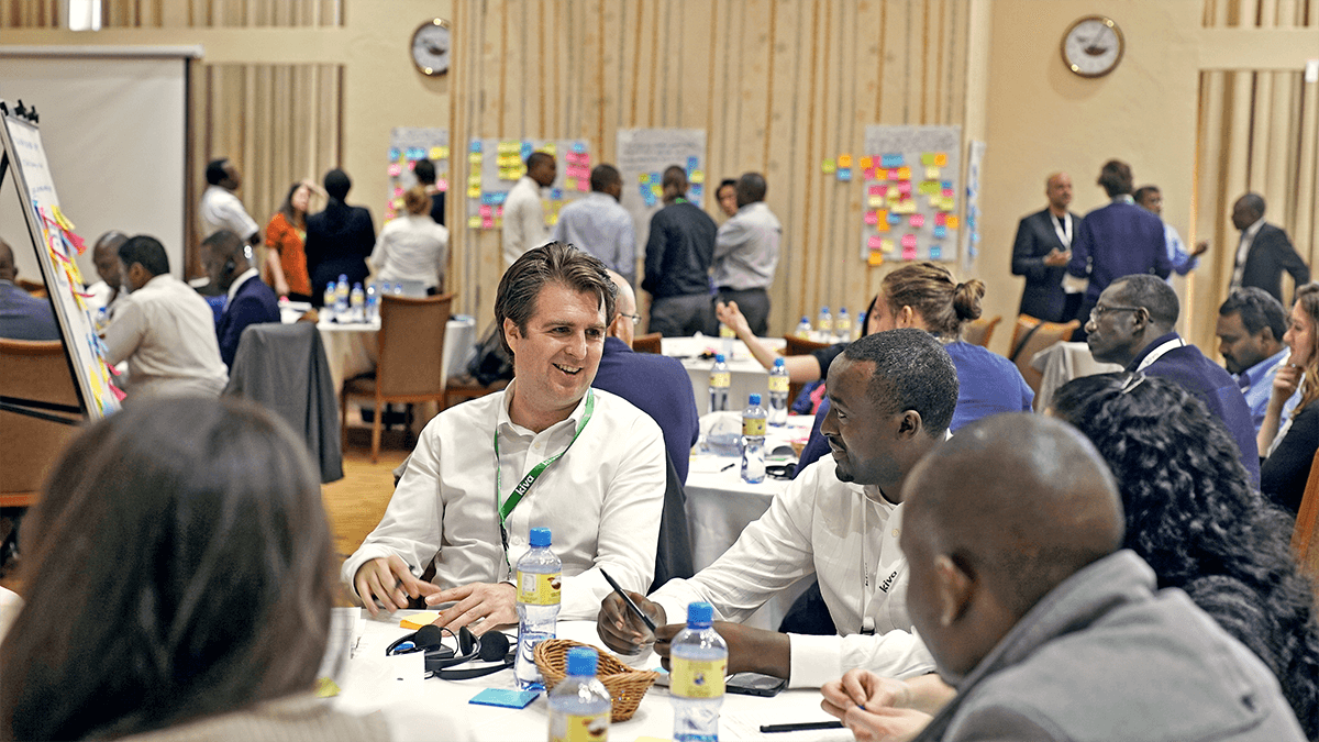 Passing the baton: A letter from Kiva's CEO Neville Crawley | Kiva