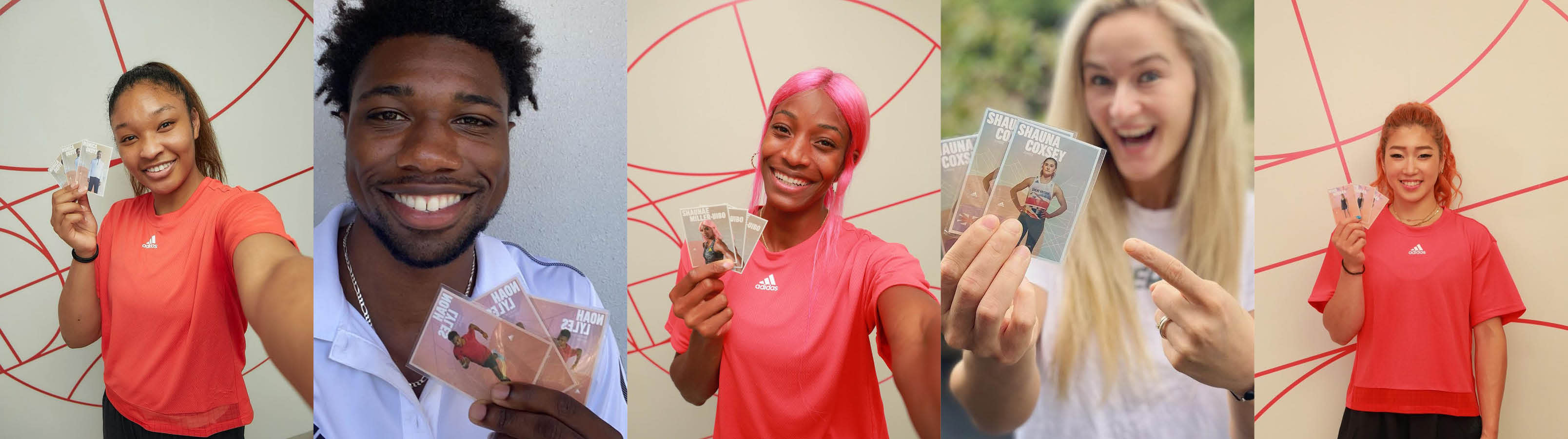 Trading cards and NFT art for Tokyo Olympics 2020 produced by adidas ...