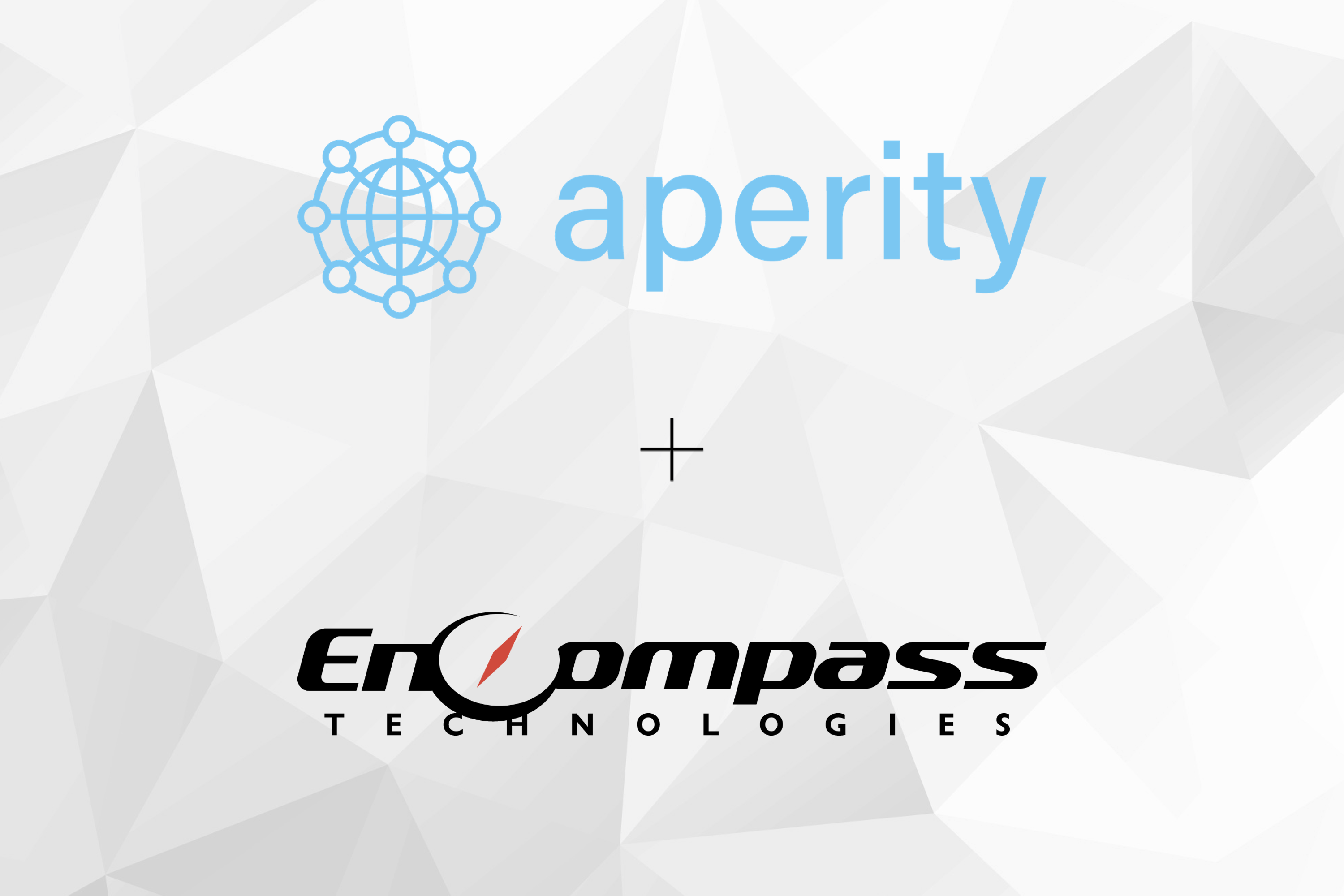 Encompass Technologies and Aperity Announce Partnership | Encompass ...