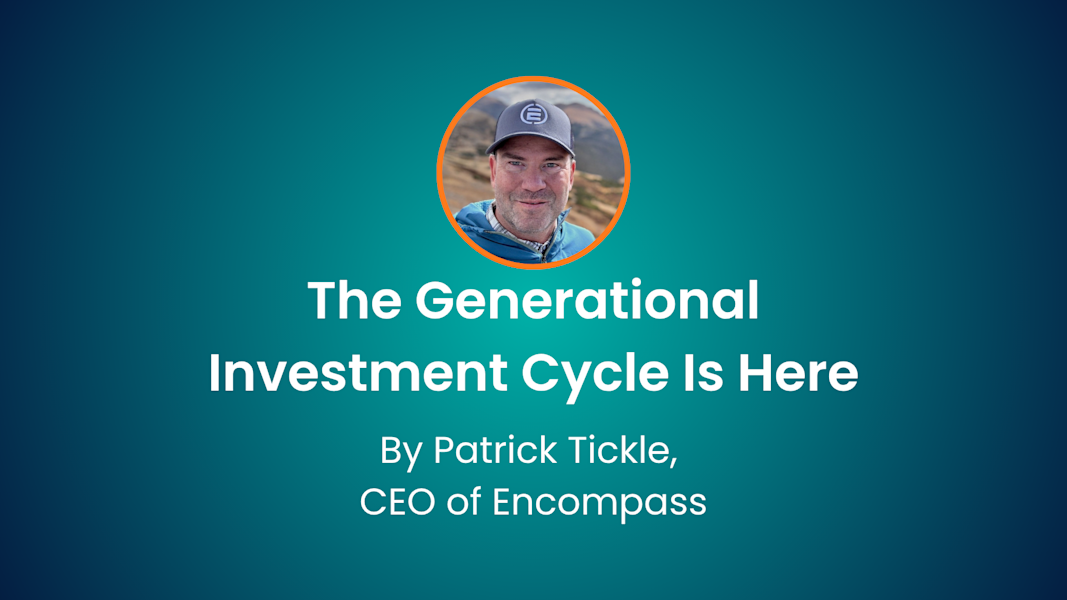 The Generational Investment Cycle Is Here—It’s Great for the Industry ...
