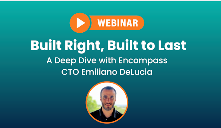 Events & Webinars | Encompass Technologies