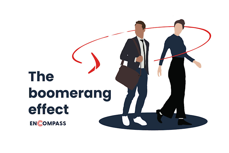 The Boomerang Effect | Encompass Technologies