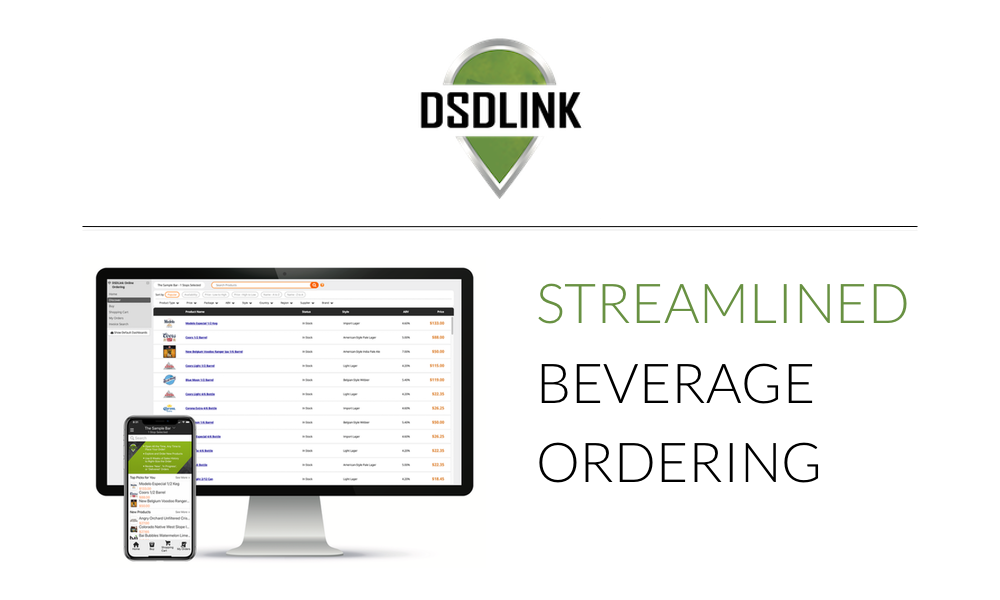 DSDLink - A Platform for Streamlined Beverage Ordering | Encompass ...