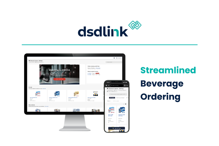 dsdlink - A platform for streamlined beverage ordering | Encompass ...