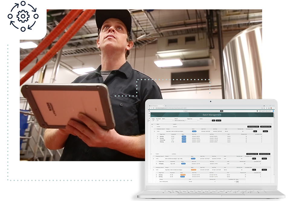 Brewery Software ERP | Orchestra Cloud