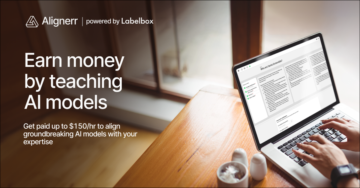 Alignerr | Powered by Labelbox