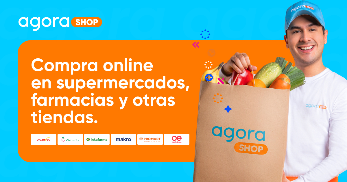 agora SHOP | Compra como si estuvieras ahí