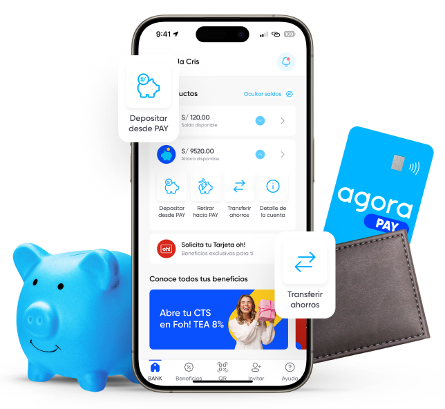 ¡Vive agora! | Somos agora Pay, Shop, Club y AhorraMás