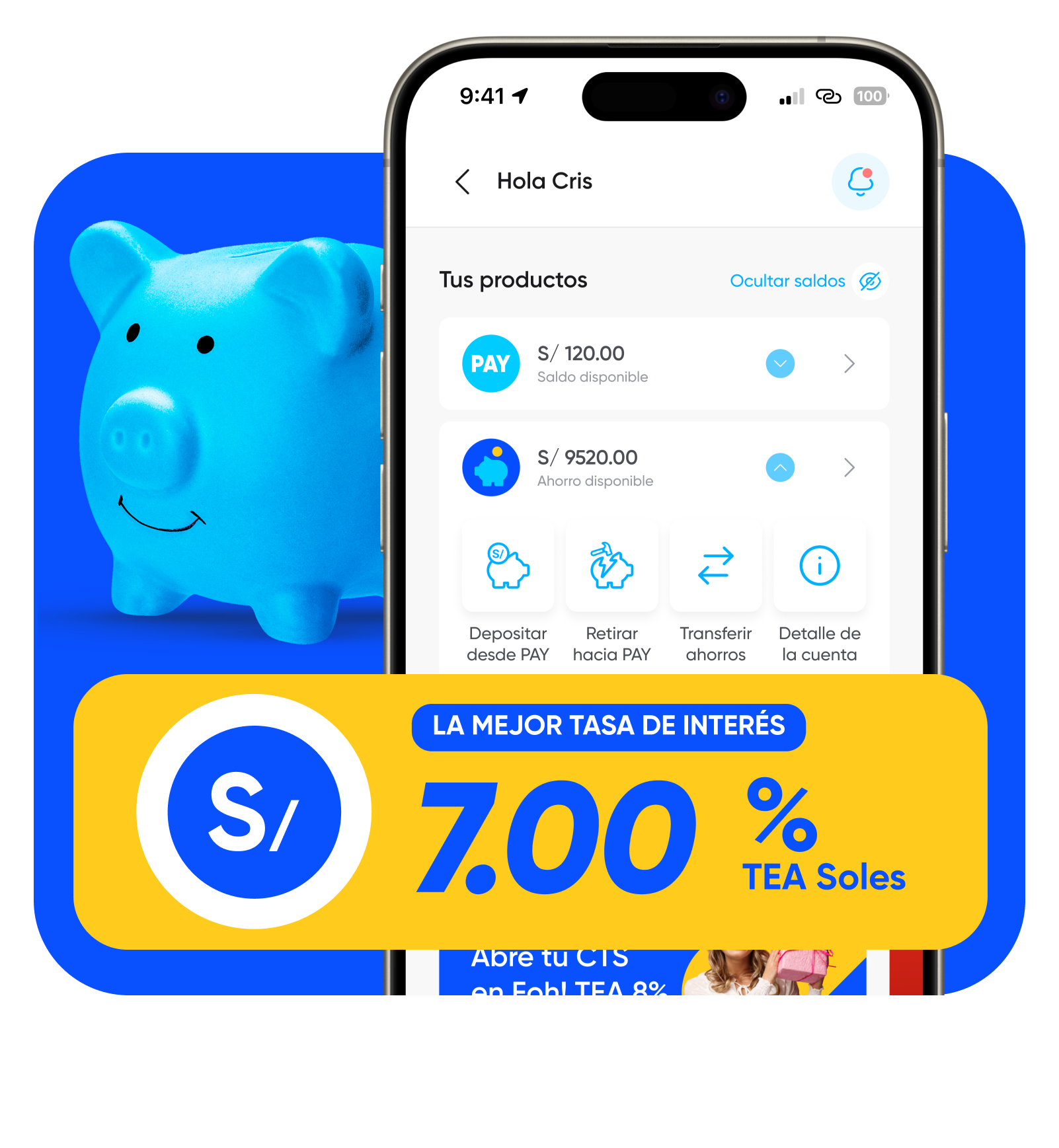 agora AHORRAMÁS | Ahorra 100% digital con la mejor tasa de interés
