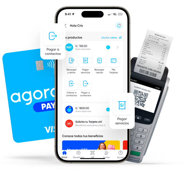 ¡Vive agora! | Somos agora Pay, Shop, Club y AhorraMás