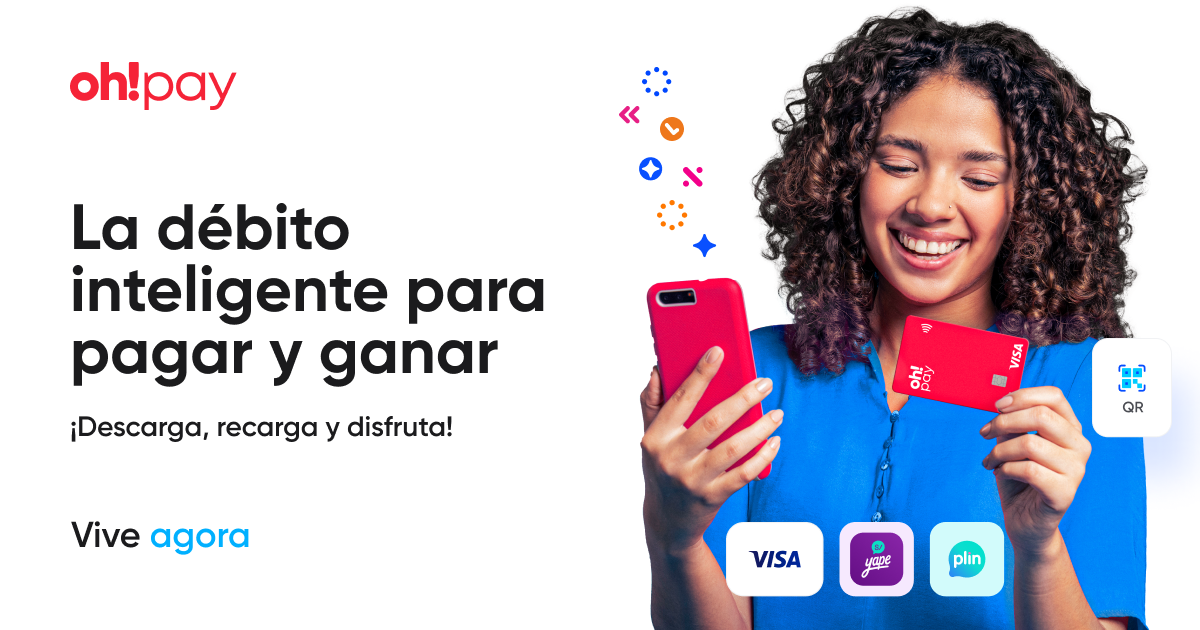 oh!pay | La débito inteligente para pagar y ganar