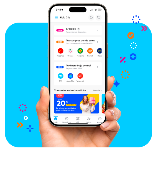 ¡Vive agora! | Somos agora Pay, Shop, Club y AhorraMás