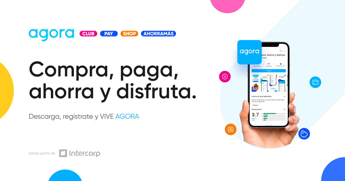 ¡Vive agora! | Somos agora Pay, Shop, Club y AhorraMás