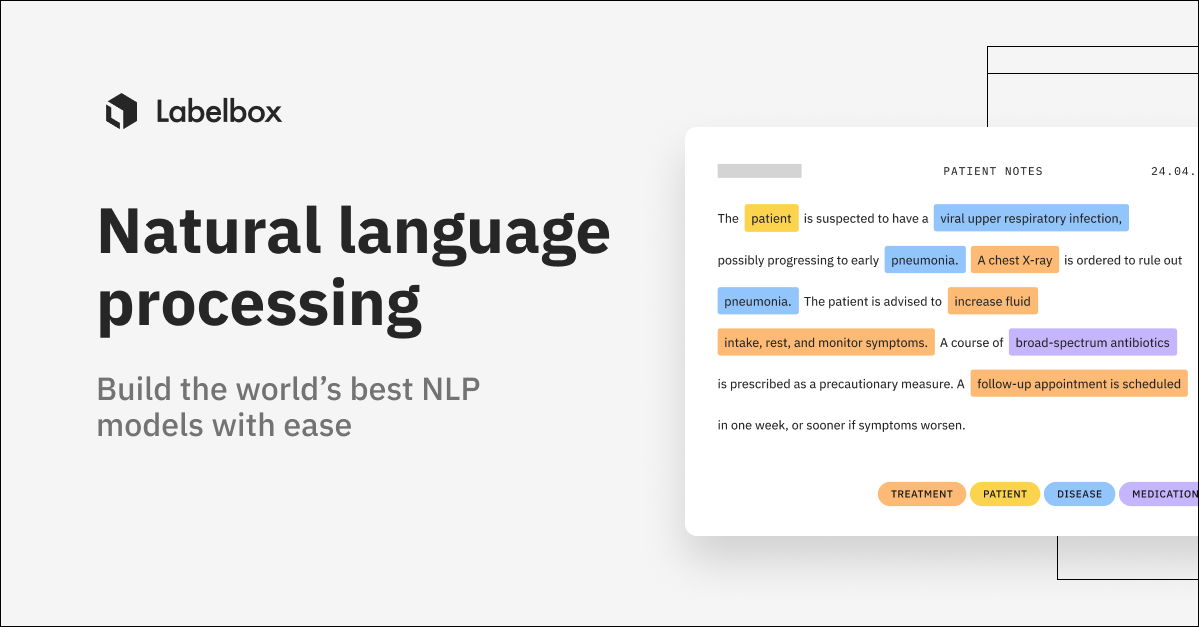 Natural language processing | Labelbox