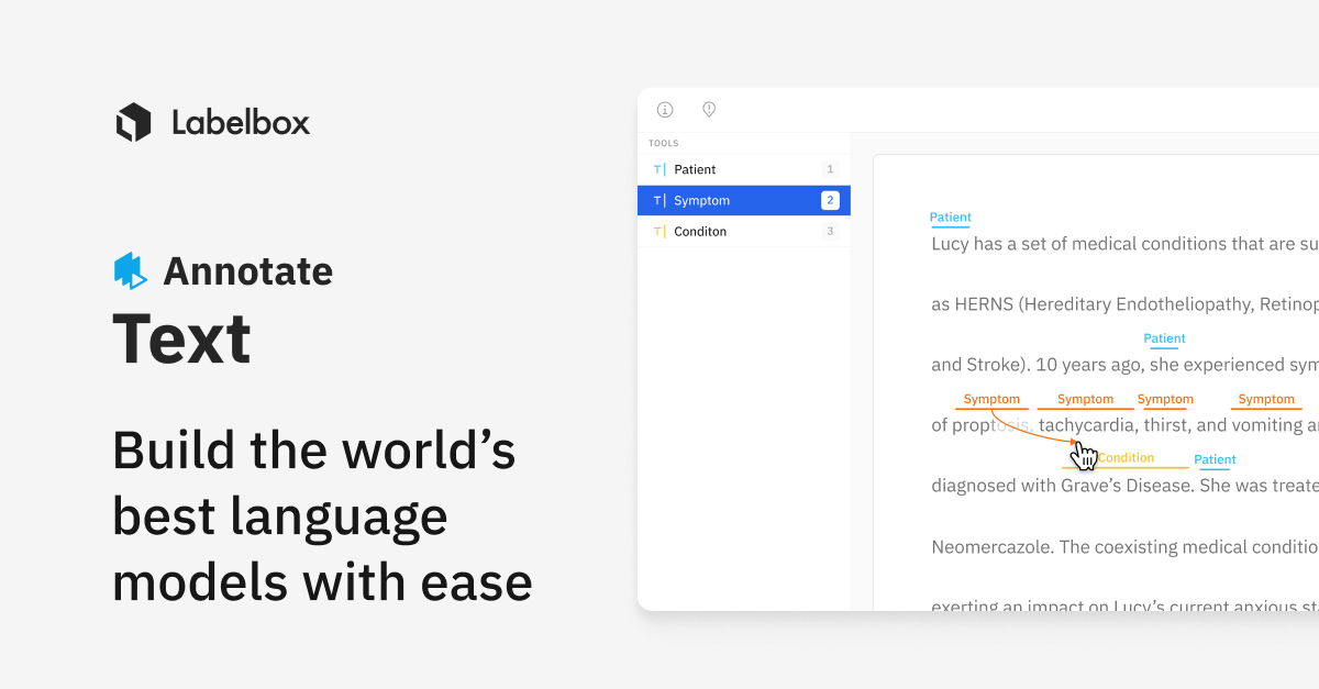 Text Annotation And Labeling Tool Labelbox