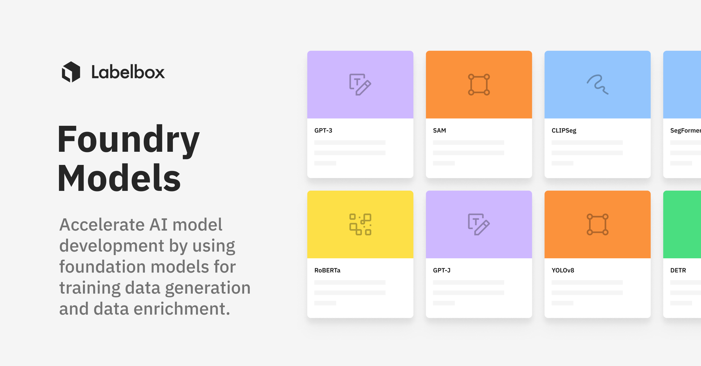 Foundry Models Labelbox