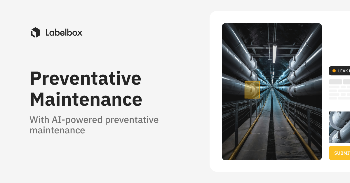 Automate preventative maintenance with AI