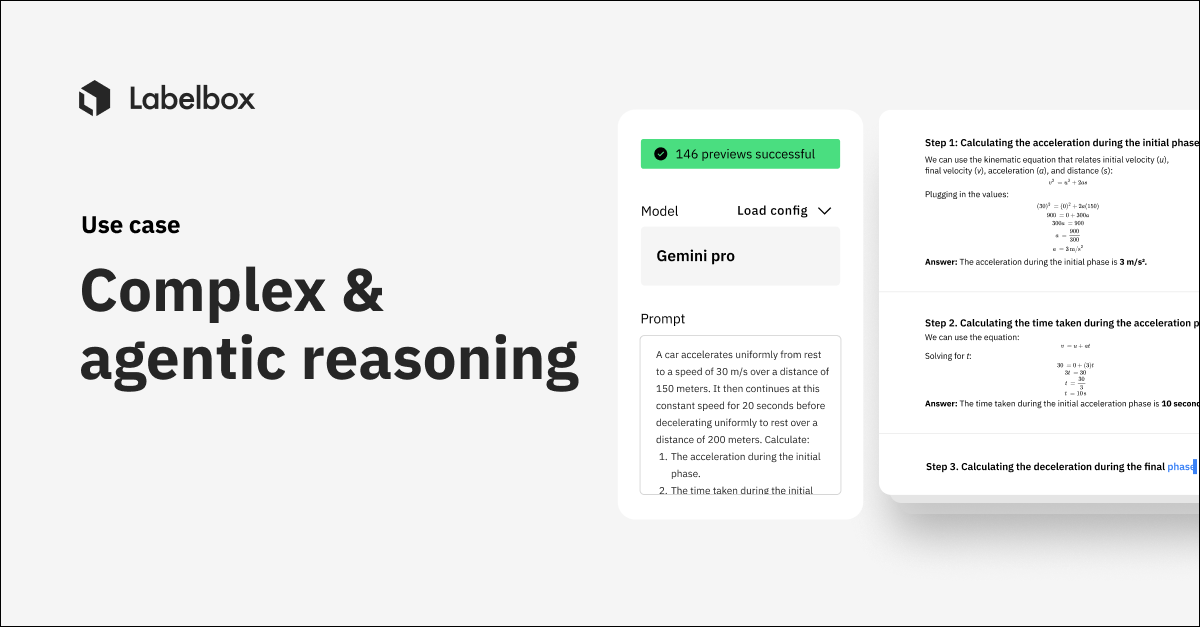 Complex reasoning | Labelbox