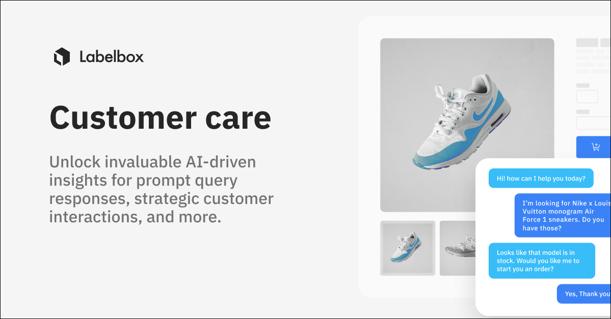 Redefine Customer Care with AI