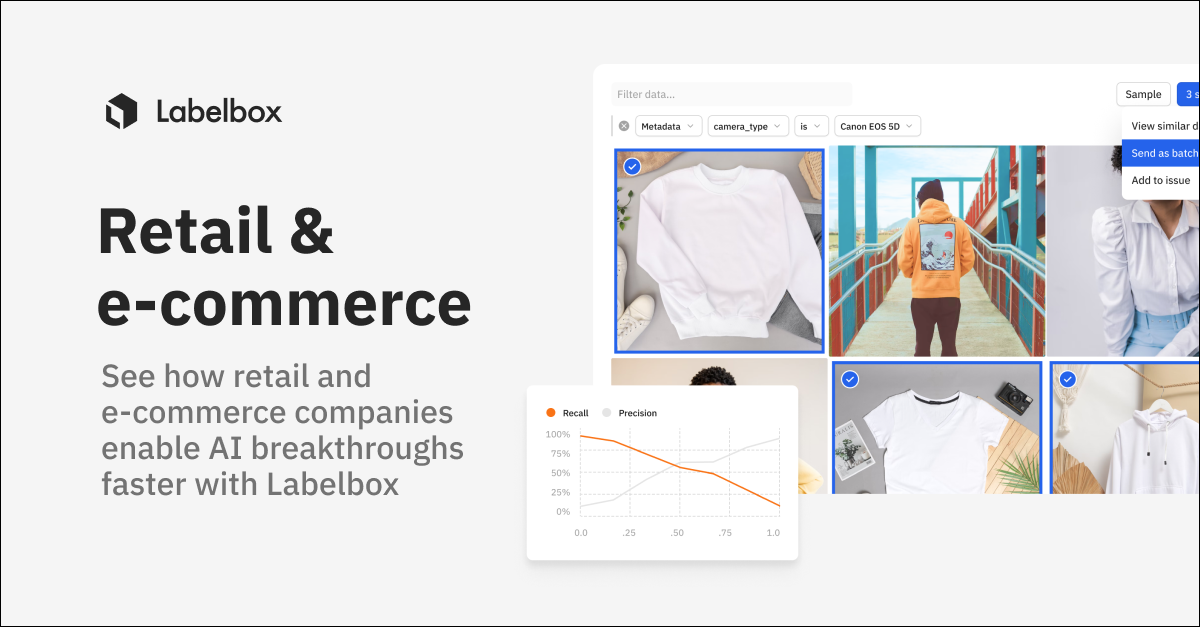 Retail & Ecommerce AI Data Platform | Labelbox