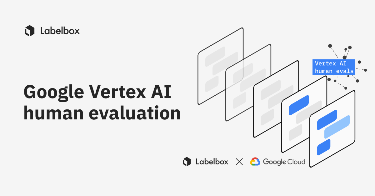Google Vertex AI human evaluation
