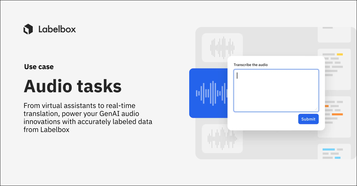 Audio Transcription | Labelbox