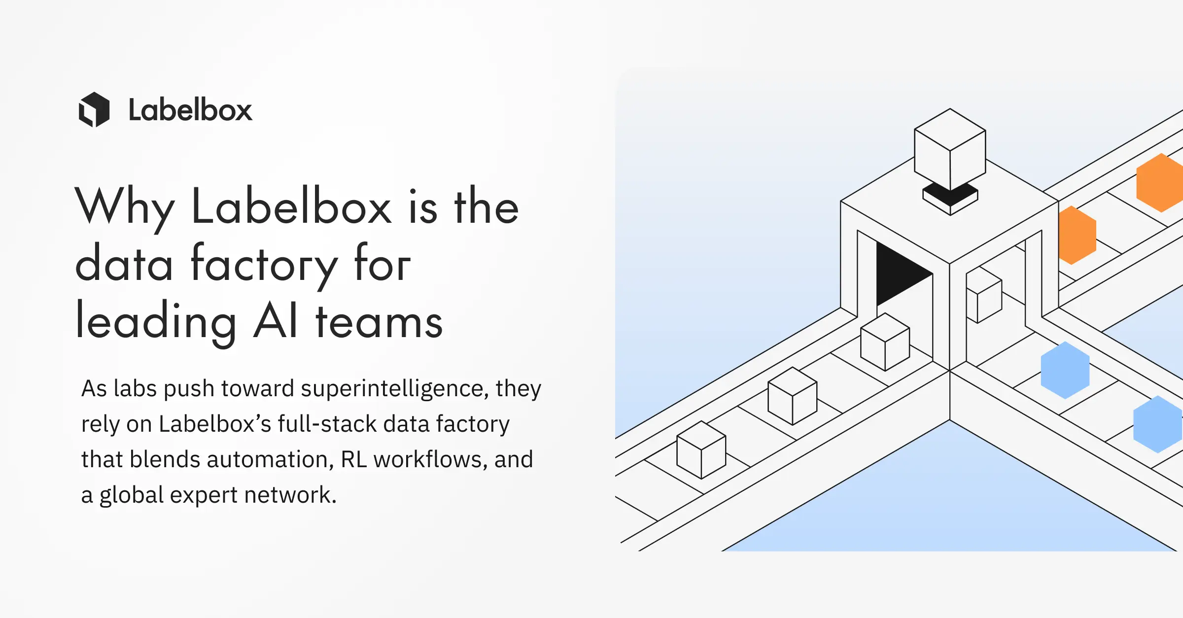 Why Labelbox is the data factory for leading AI teams
