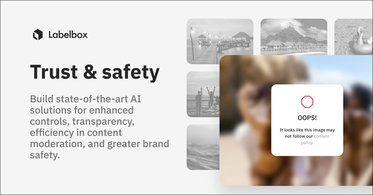 Enhance brand safety and content moderation with AI