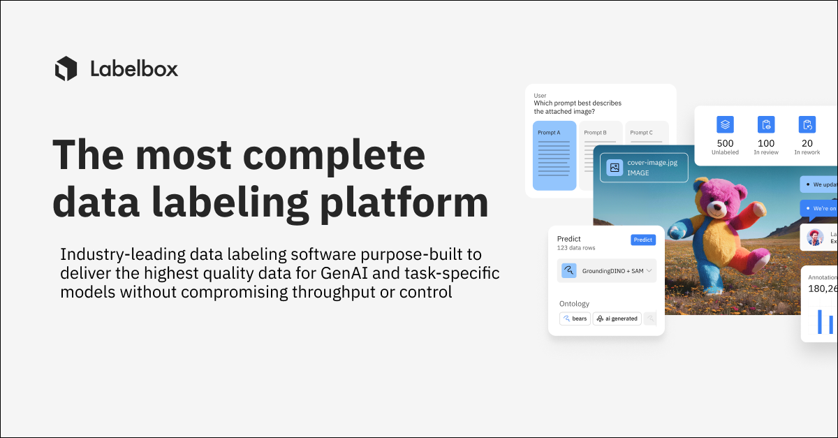 Labelbox | The most complete model eval & data labeling platform