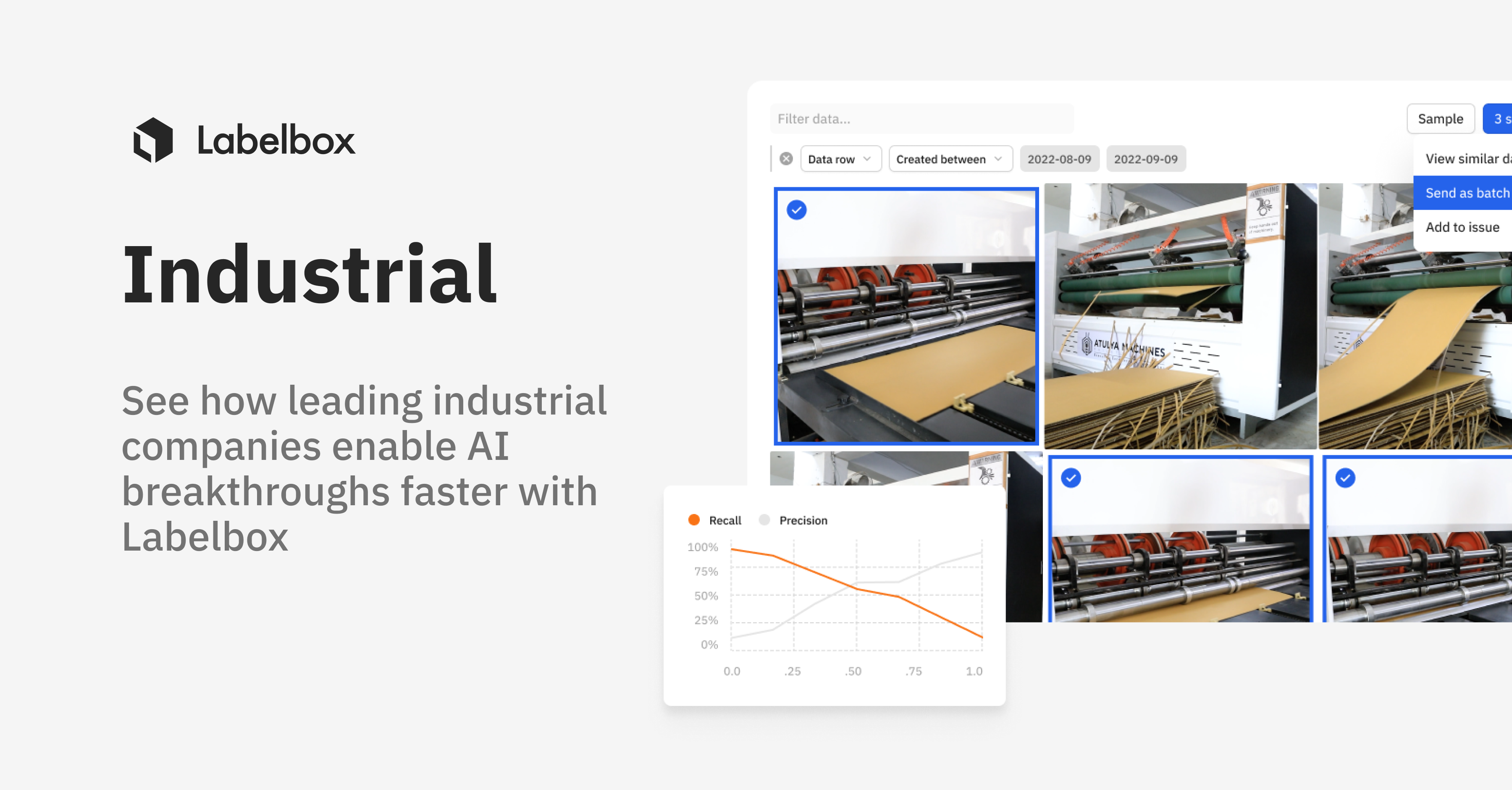 Industrial - AI Data Platform | Labelbox